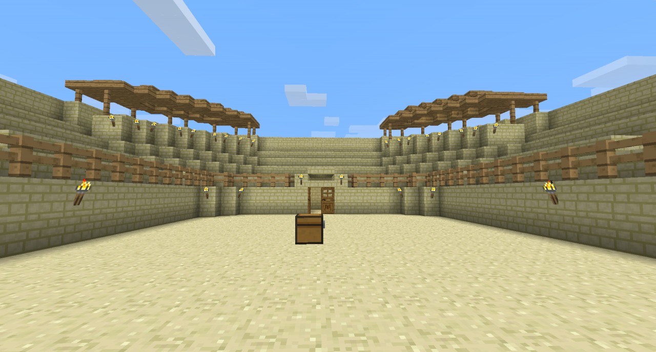 Roman Arena Minecraft Map