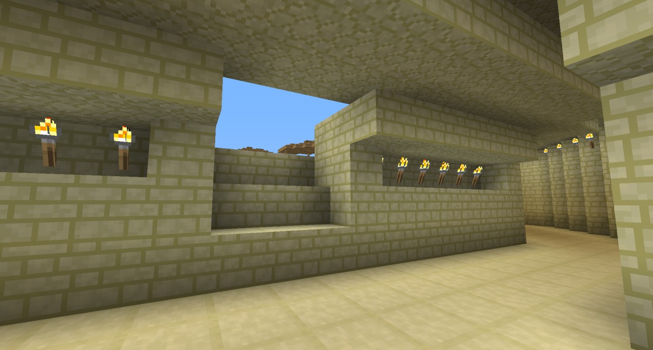 Roman Arena Minecraft Map
