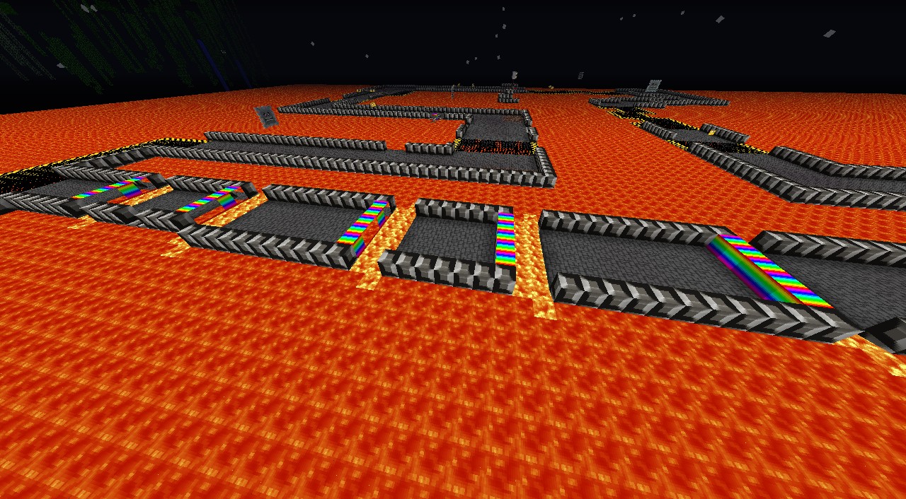 Mario Kart in Minecraft MAP DOWNLOAD!!! (Bowsers castle 3) Minecraft Map