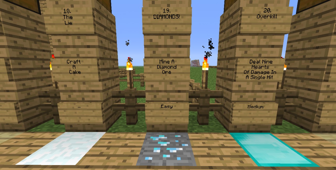 Get All Achievements! (NOT DONE) Minecraft Map