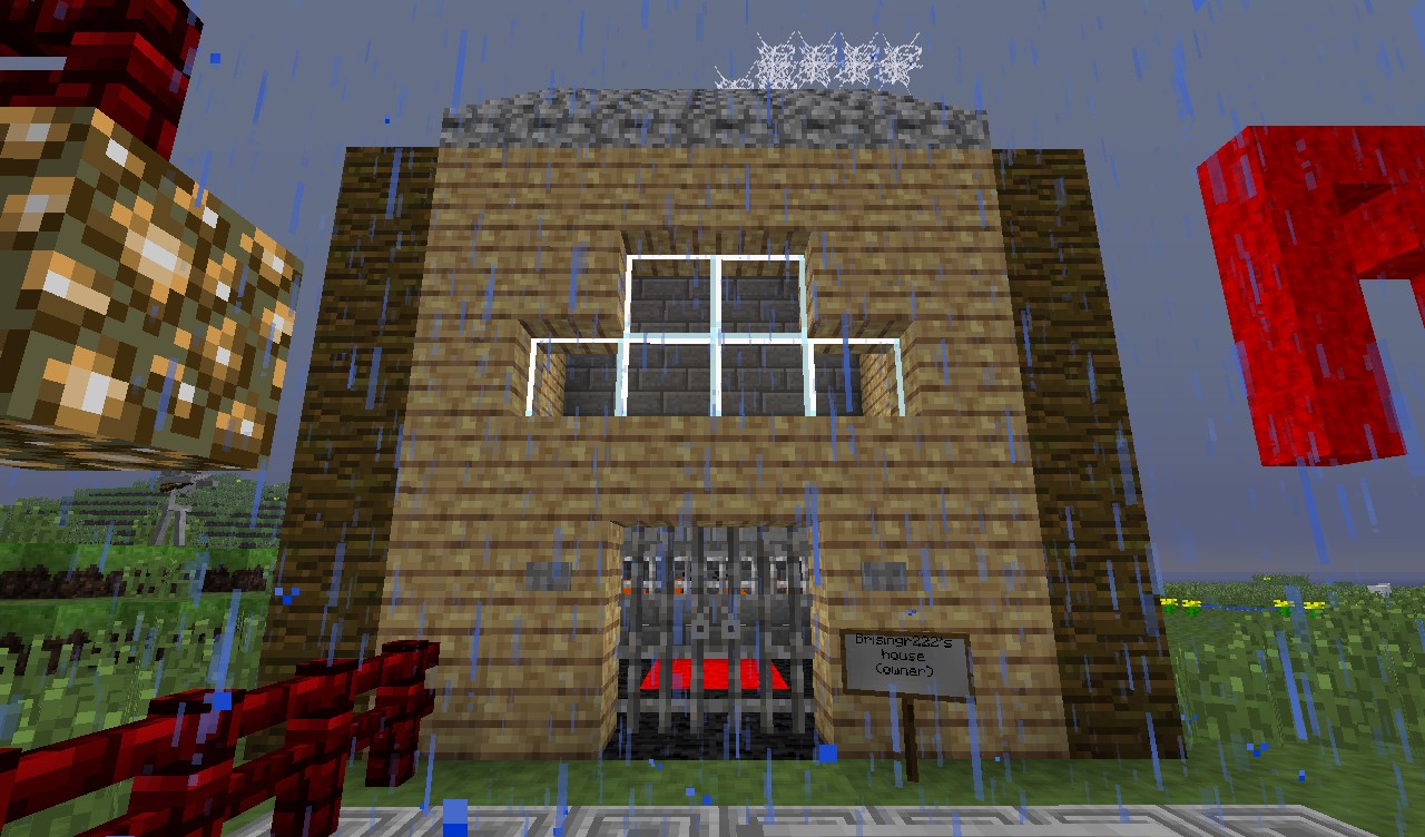 Epic house Minecraft Map