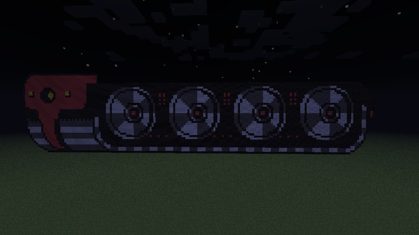 Megaman 2 Guts Dozer Minecraft Map