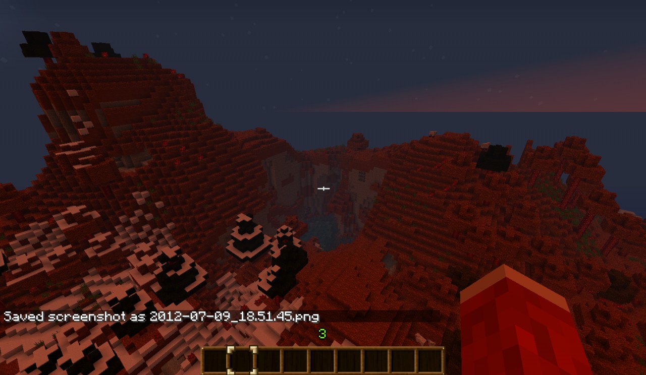 RedLog Minecraft Texture Pack