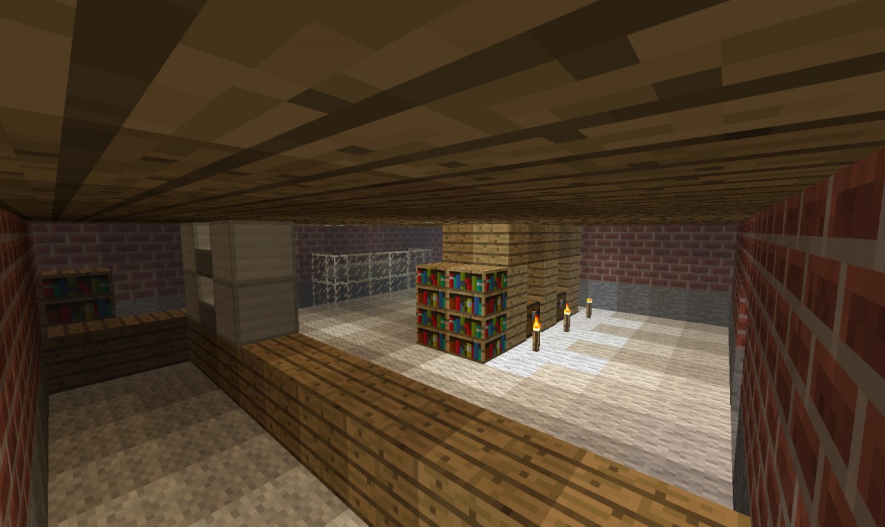 Minecraft mini store *FIX*fr Minecraft Map
