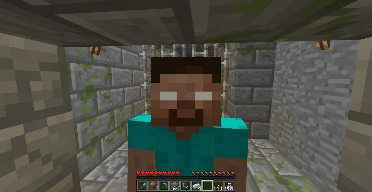 FIND THE END STRONGHOLD Minecraft Map