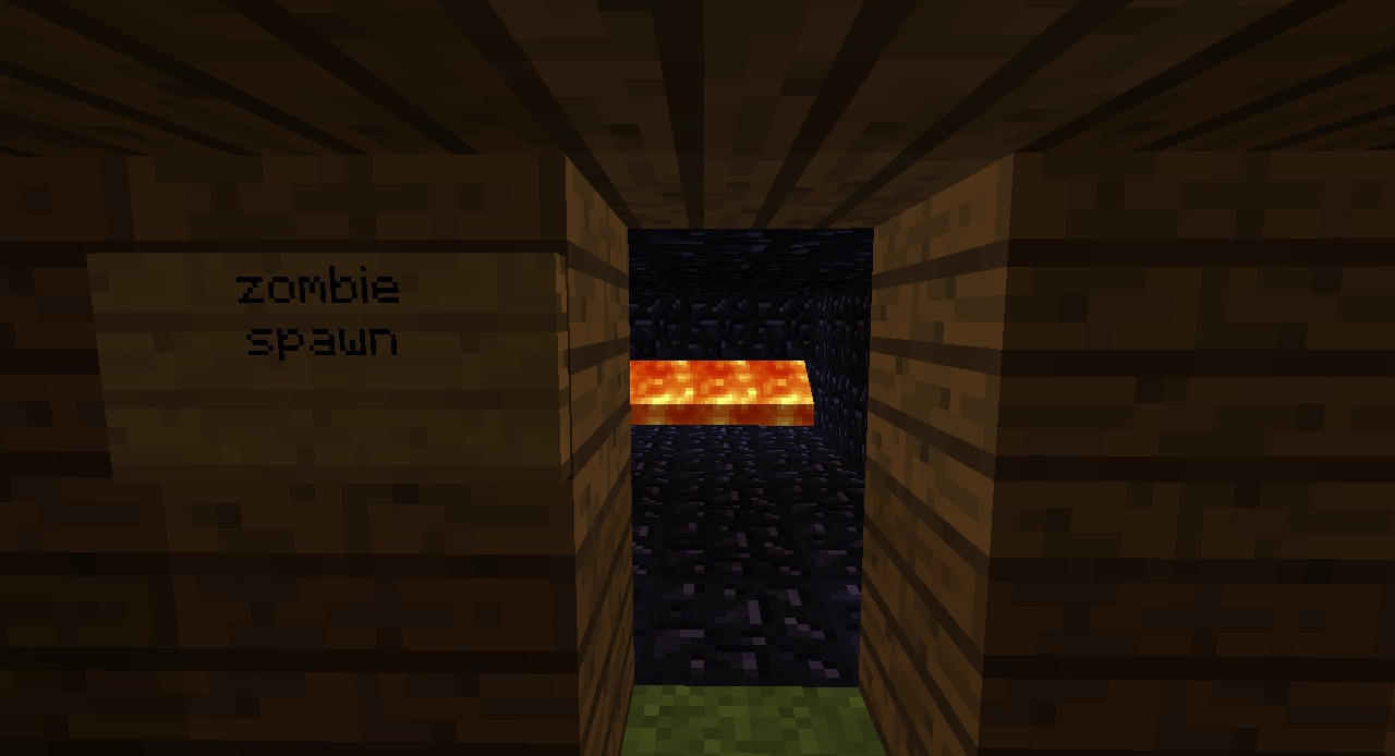 zombie survival Minecraft Map