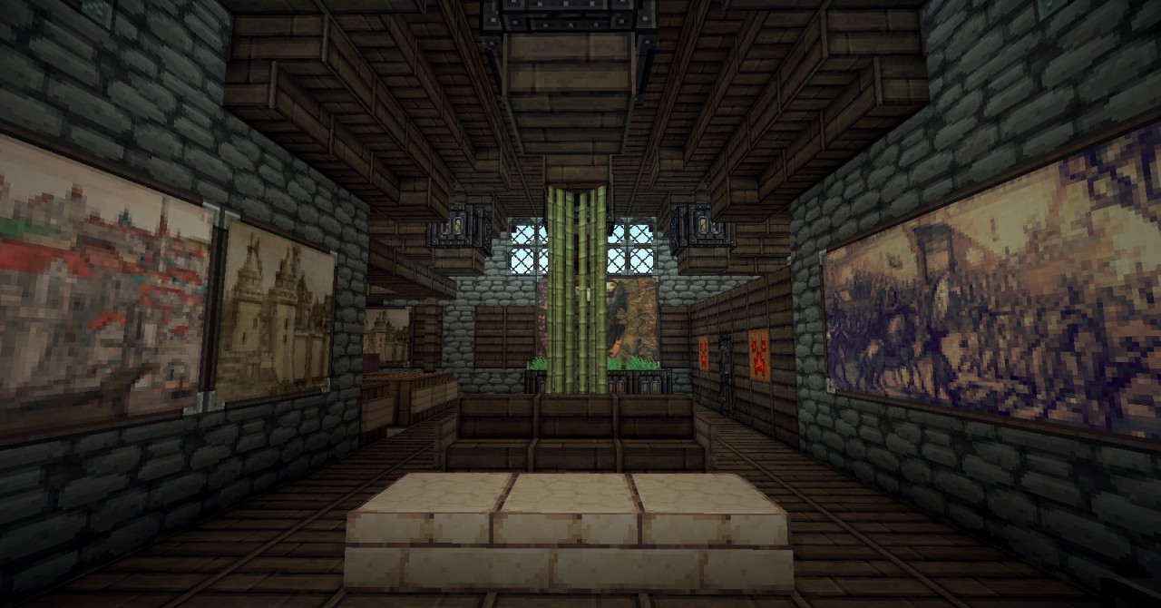 fantasy house Minecraft Map