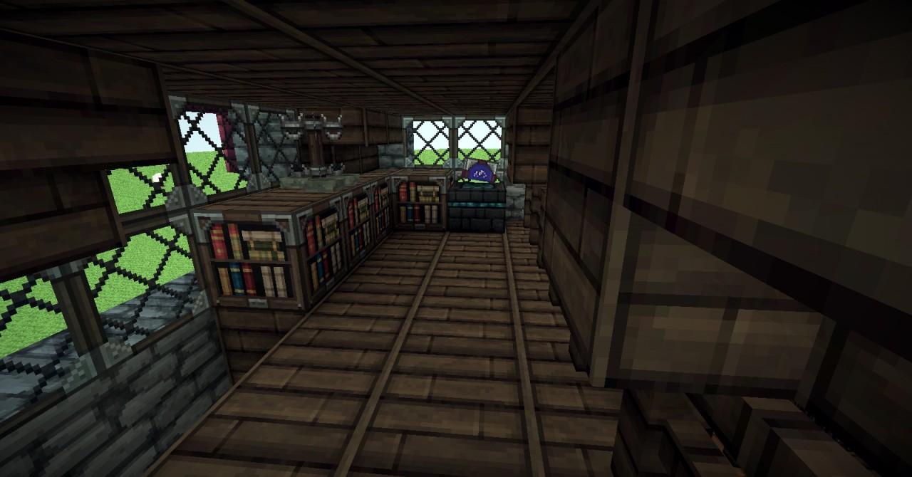 fantasy house Minecraft Map