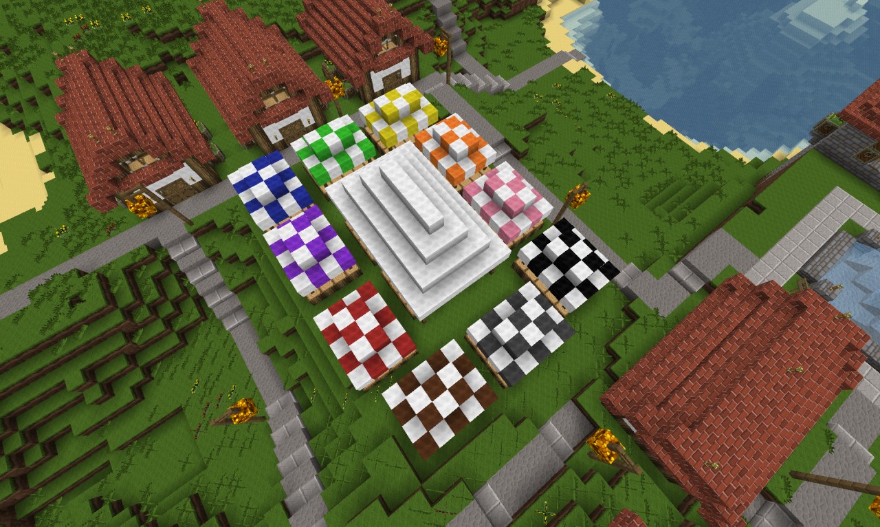 Small Town Minecraft Map