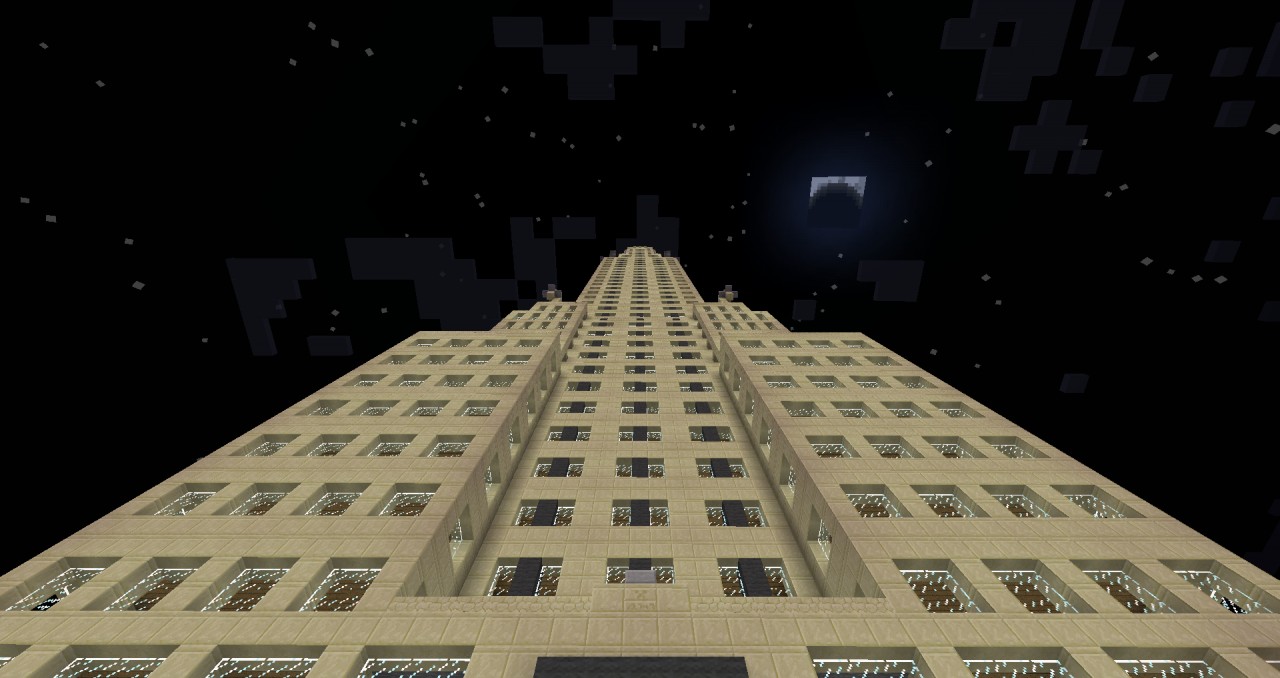 The Chrysler Buidling - Minecraft Style Minecraft Map