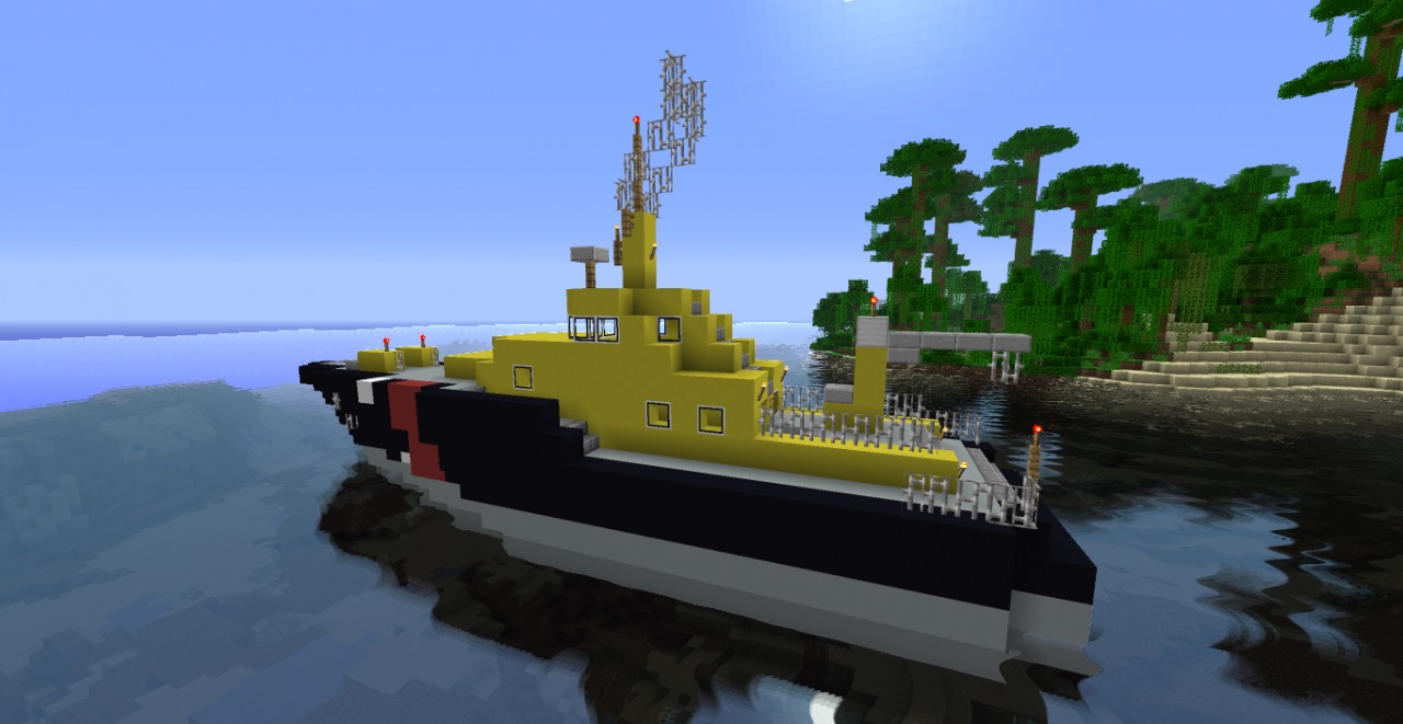 Patrol Boat Pack (2 NEW COLOUR SCHEMES) New schematic!! Minecraft Map