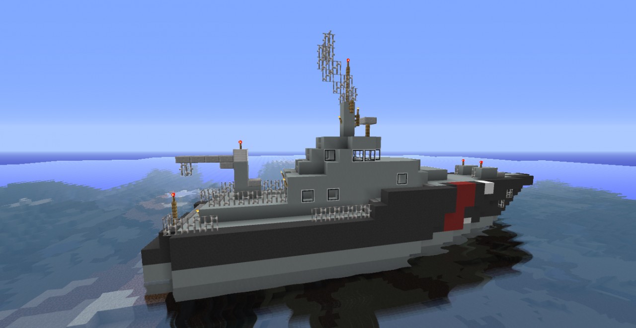 Patrol Boat Pack (2 NEW COLOUR SCHEMES) New schematic!! Minecraft Map
