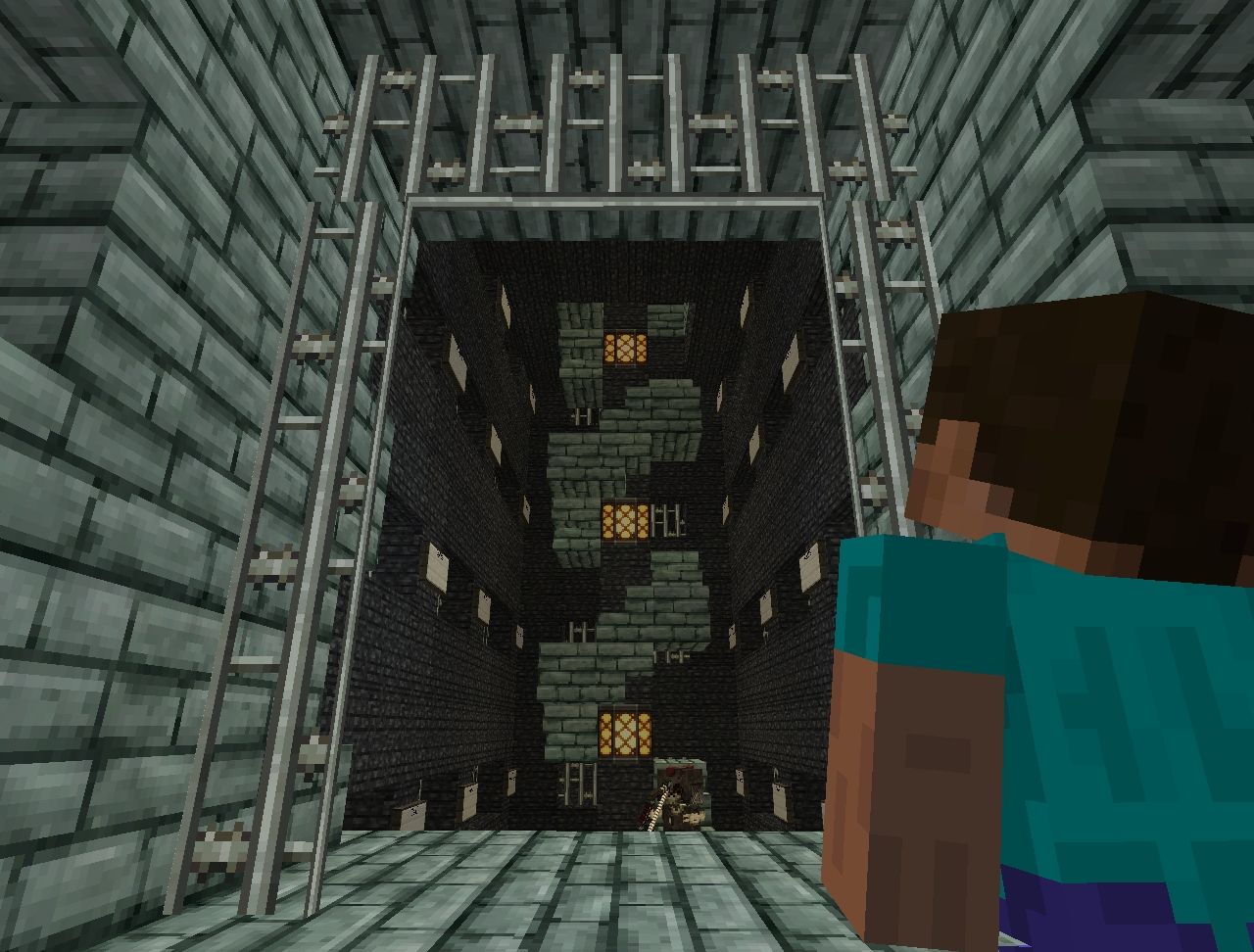 A New Spawn Point Minecraft Project