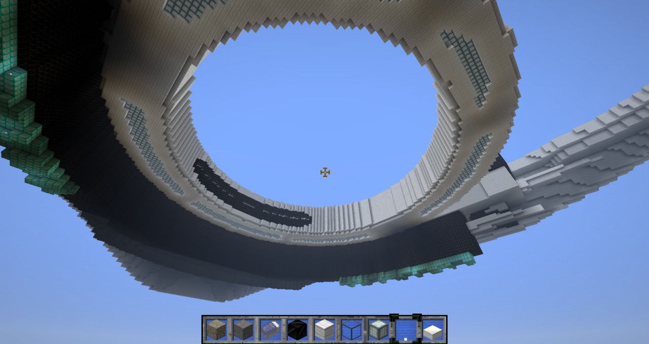 Ori Mothership Minecraft Map