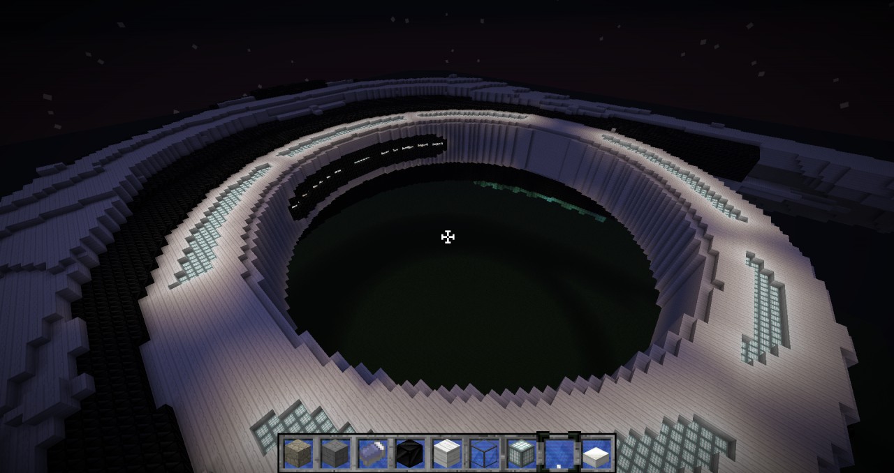 Ori Mothership Minecraft Map