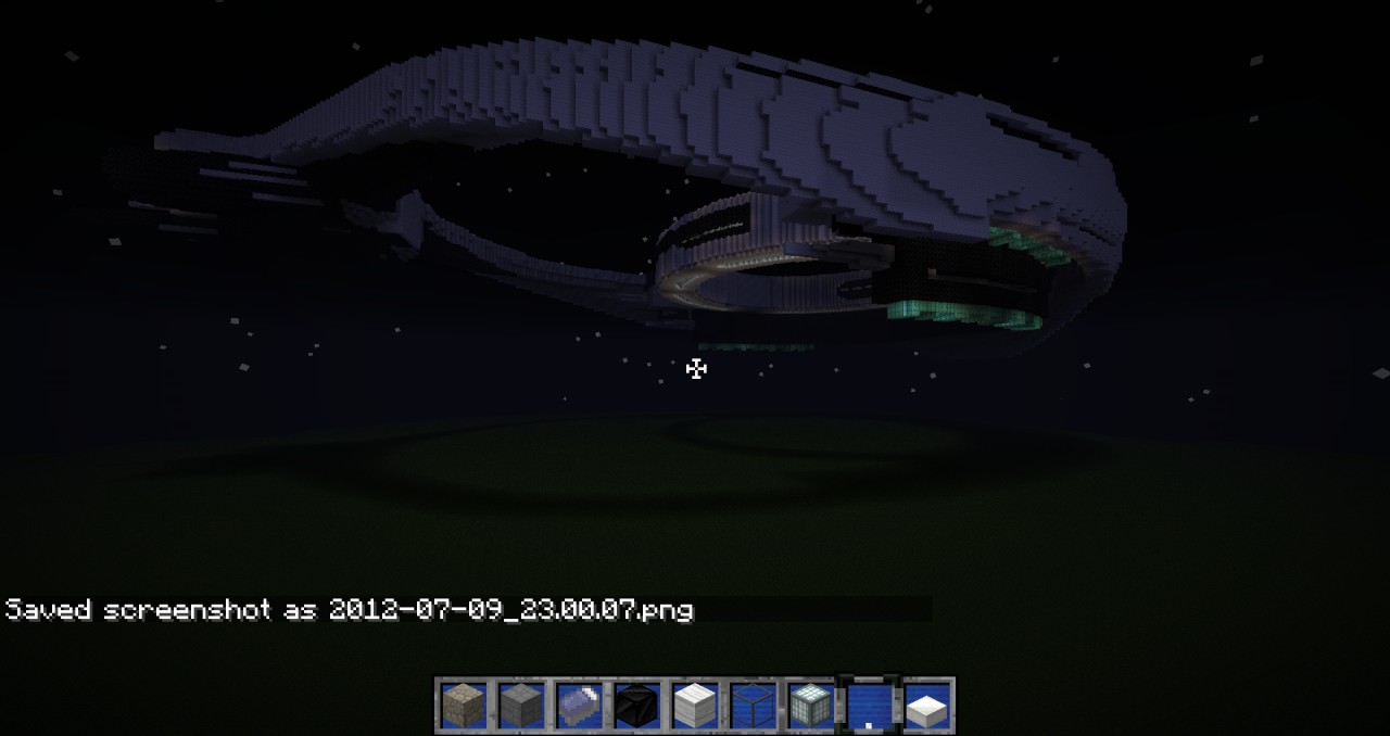 Ori Mothership Minecraft Map