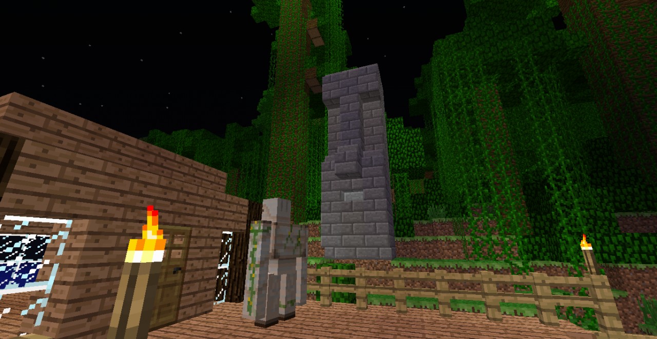 Jungle Village Minecraft Map