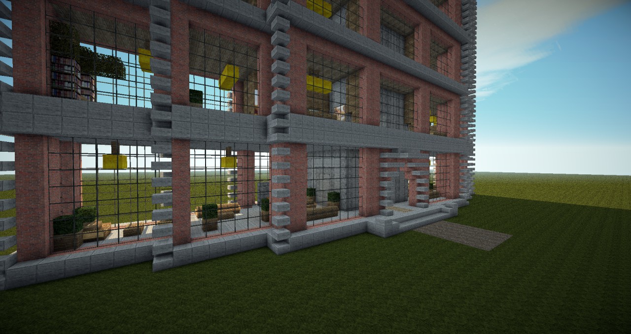 [Modern Building] NEW YORK LOFTS [1.3] Minecraft Map