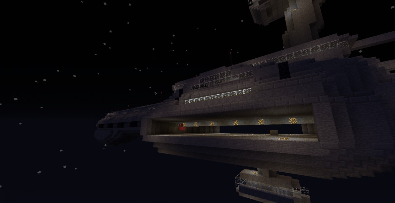 The Invisible Hand (Star Wars spaceship) Minecraft Map