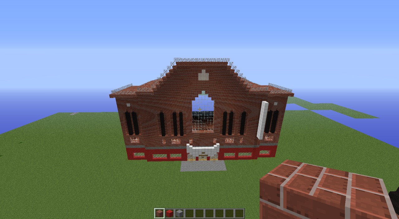 Detroit Red Wings Olympia Minecraft Map