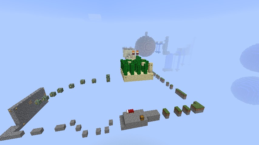 Element Parkour ( by vahi125 ) Minecraft Map