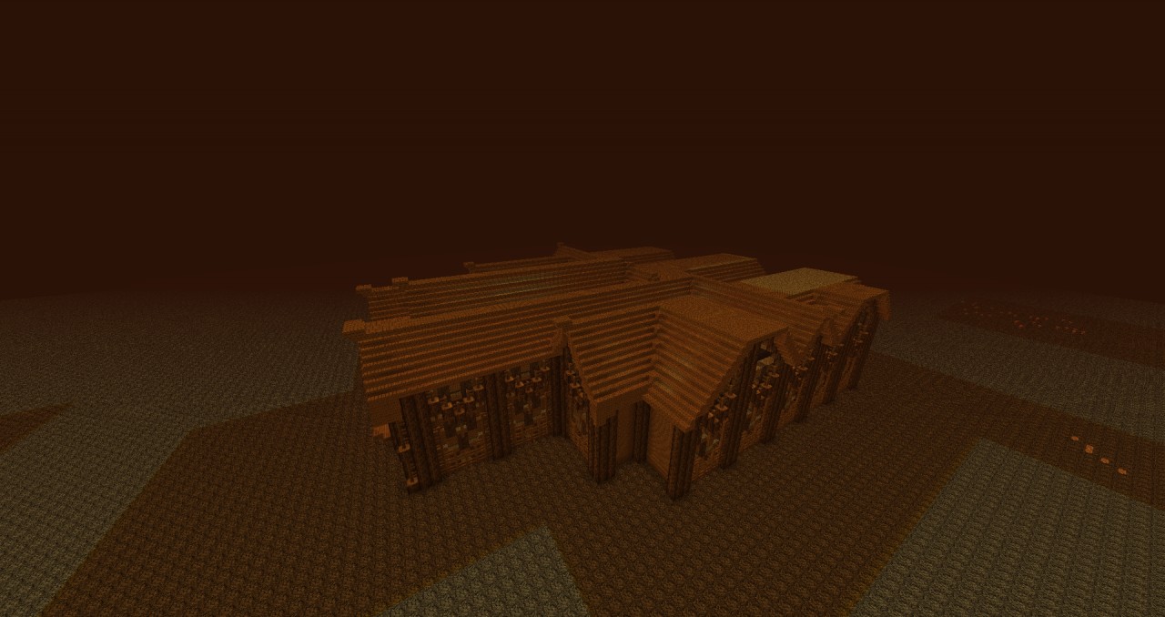Enigma's base on TheMiningZoo! Minecraft Map