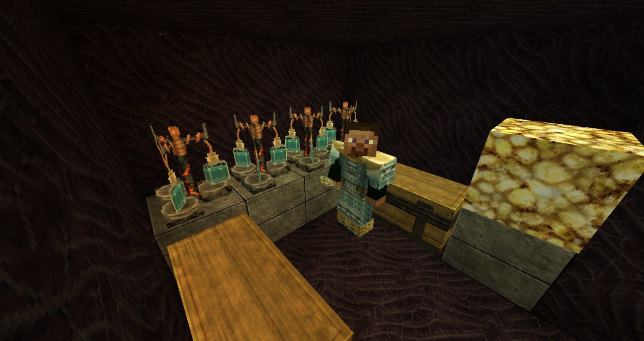 Enigma's base on TheMiningZoo! Minecraft Map