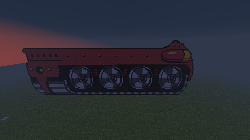 Megaman 2 Guts Dozer Minecraft Map