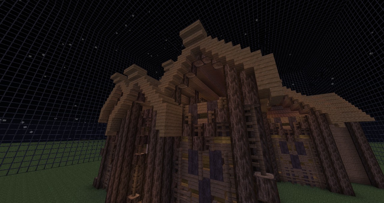 Enigma's base on TheMiningZoo! Minecraft Map