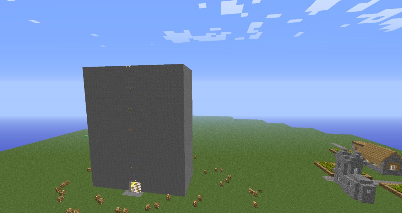 The Tower Mob Trap 70,000 Items Per Hour Minecraft Map