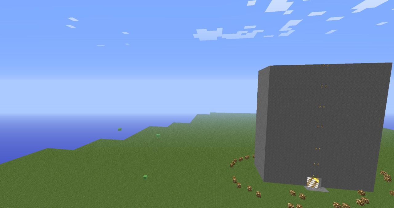 The Tower Mob Trap 70,000 Items Per Hour Minecraft Map
