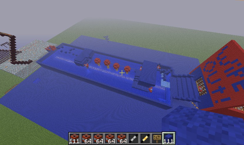 WIPEOUT!!!!! Minecraft Map