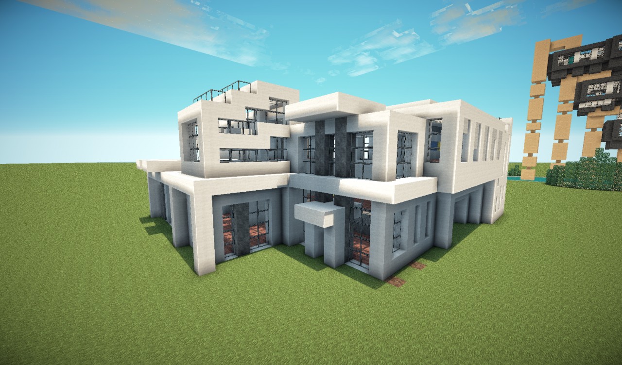 Style Moderne Minecraft Map