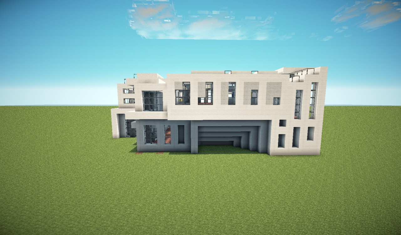 Style Moderne Minecraft Map