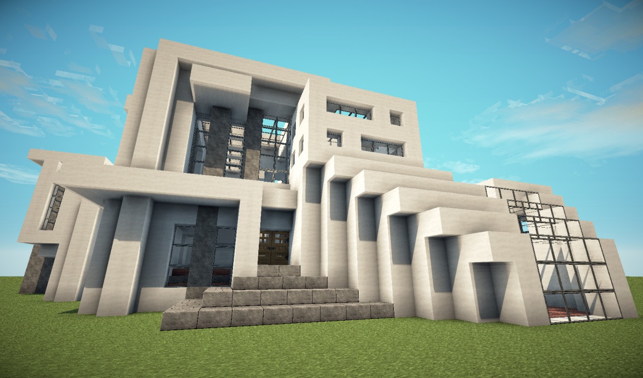 Style Moderne Minecraft Map