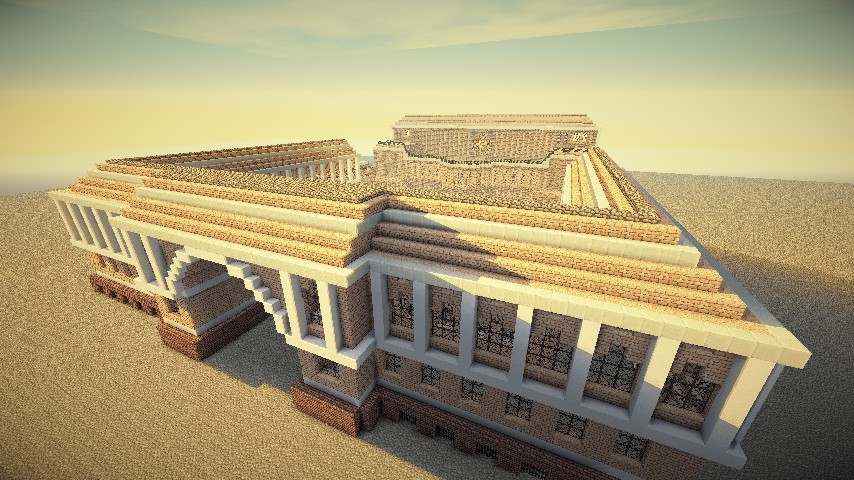 Repcak's Classical Estate Minecraft Map