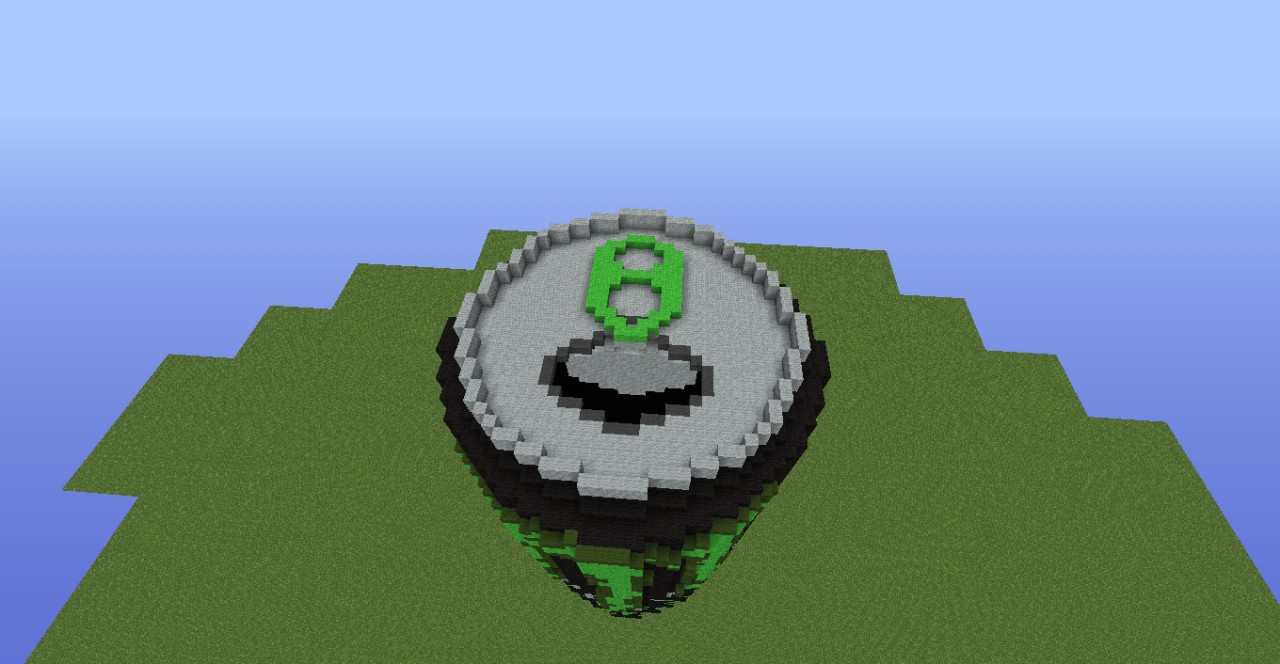 Monster Can Minecraft Map