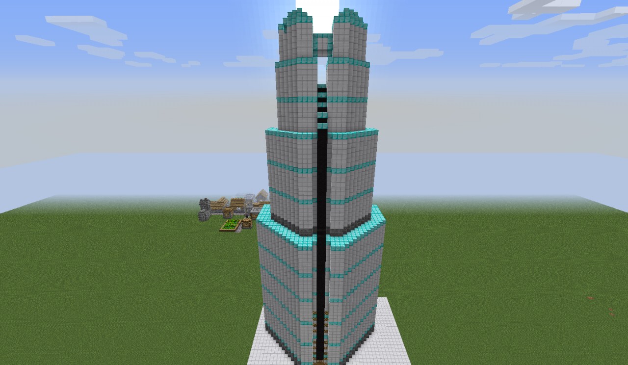 Tower of the Future Minecraft Map