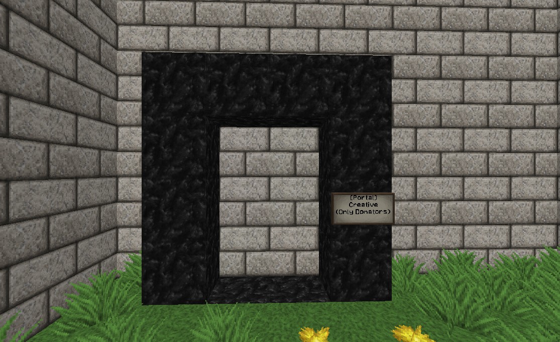 Gaming Gui Survival Map - Awesome Minecraft Server