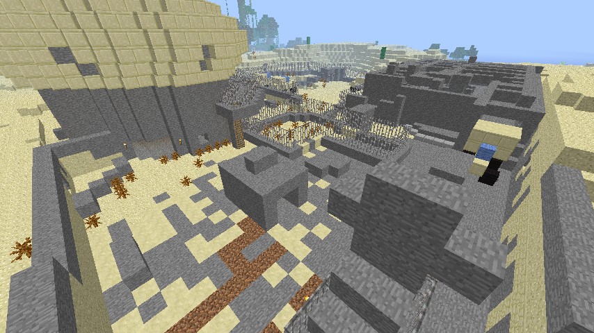 [D] - MW3 CoD Map Dome Minecraft Map