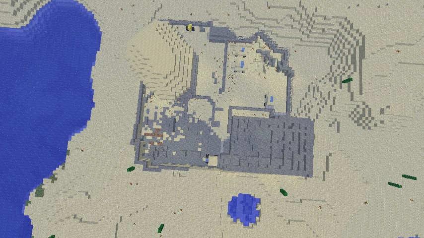 [D] - MW3 CoD Map Dome Minecraft Map