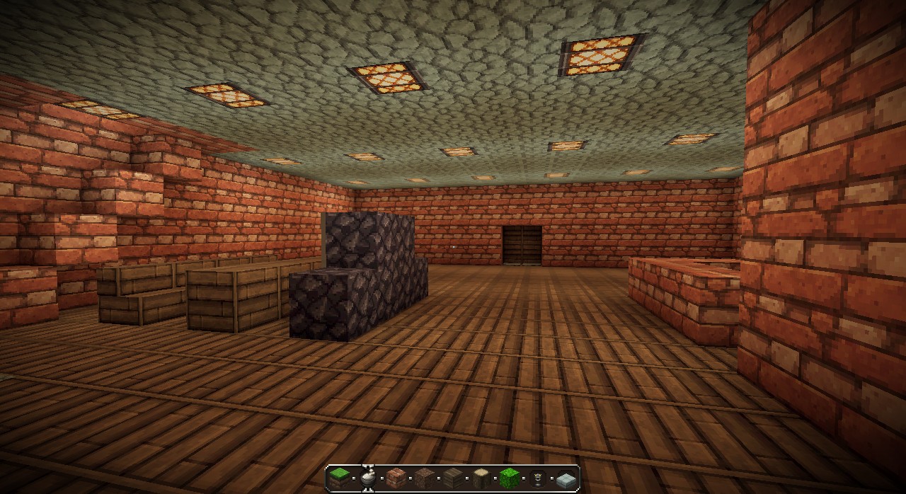 Redstone House Minecraft Map