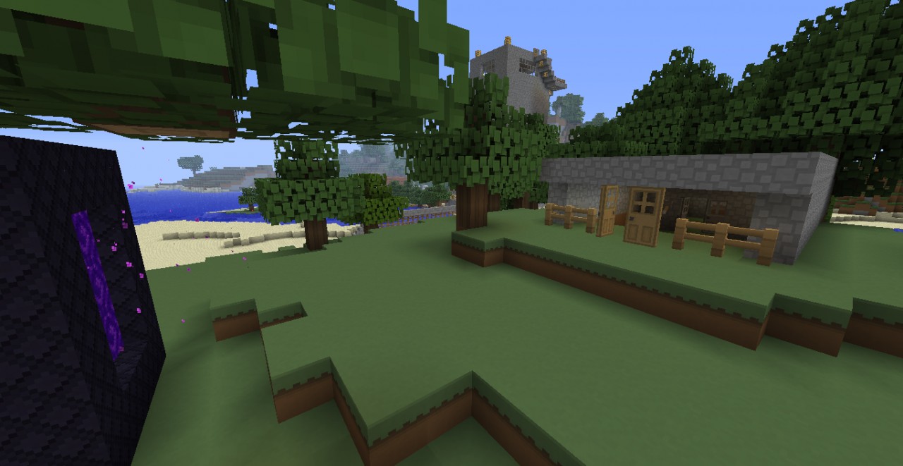 Cobble House Minecraft Map