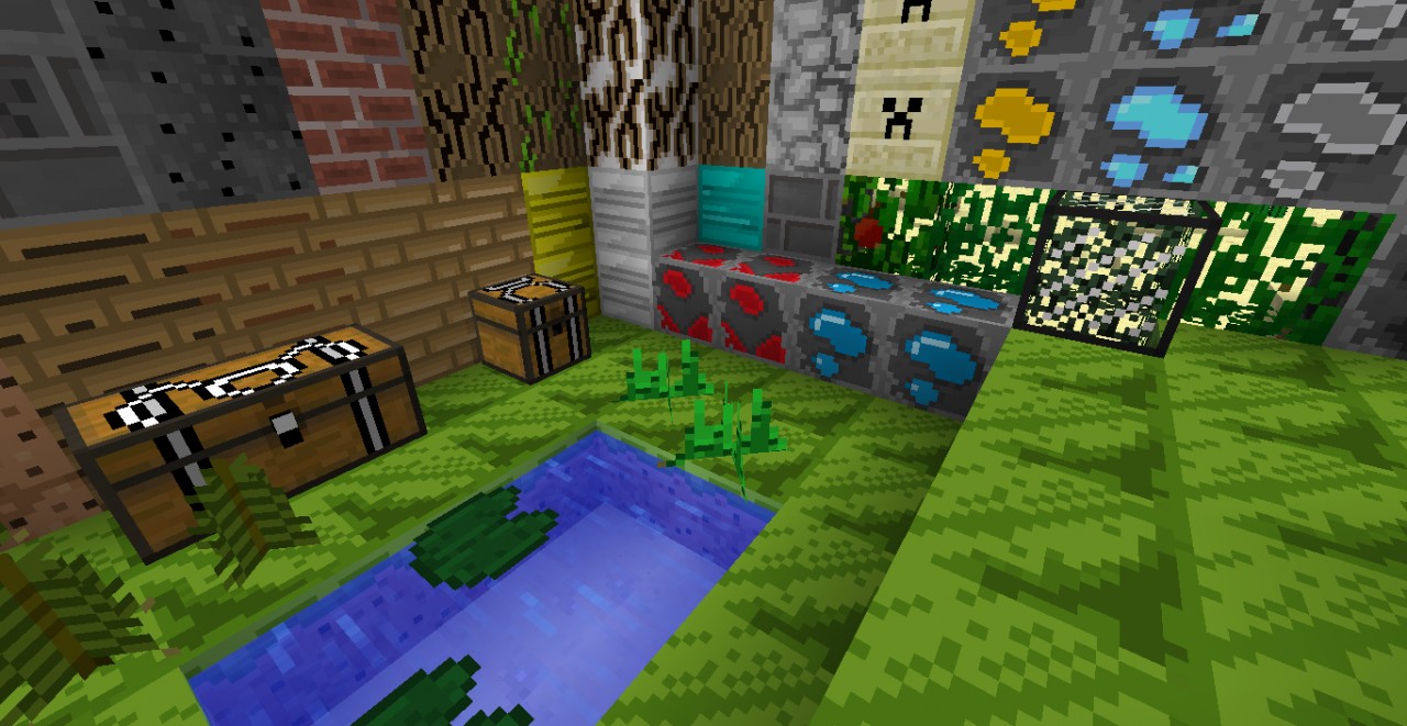 LeatherPuppy TX Pack Minecraft Texture Pack