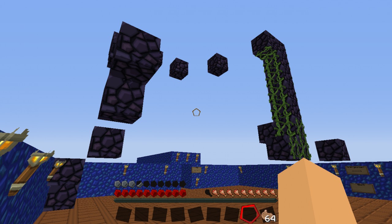 Part 2 of my jump map! Minecraft Map