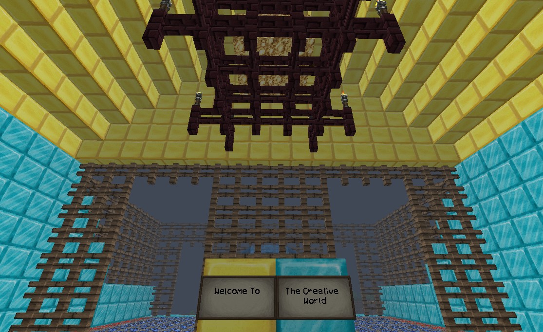 Gaming Gui Survival Map - Awesome Minecraft Server