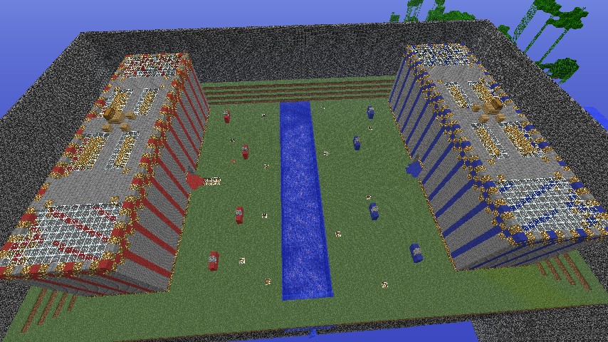 MightyRex's CTF map! (UP TO 10 PLAYERS! ) Minecraft Map