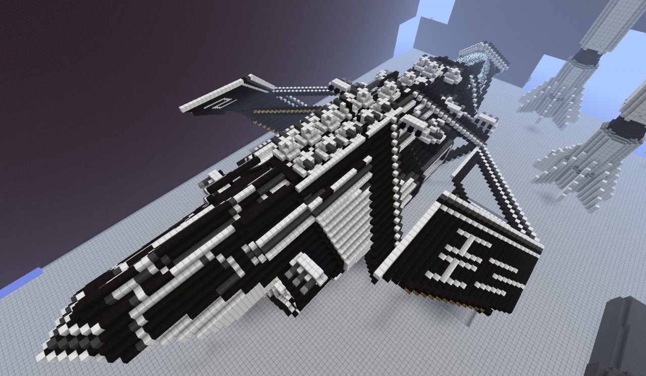 HH Mother Ship Minecraft Map