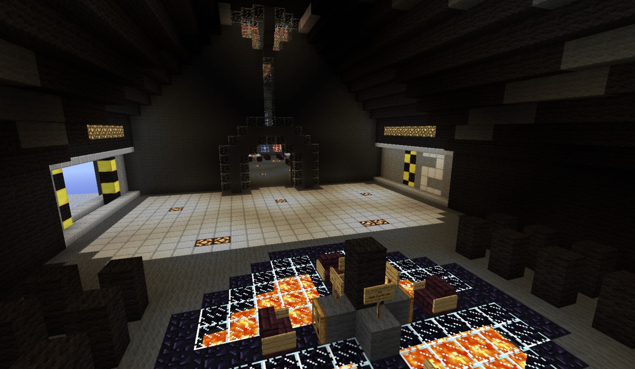 HH Mother Ship Minecraft Map