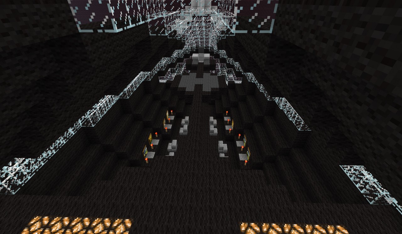 HH Mother Ship Minecraft Map